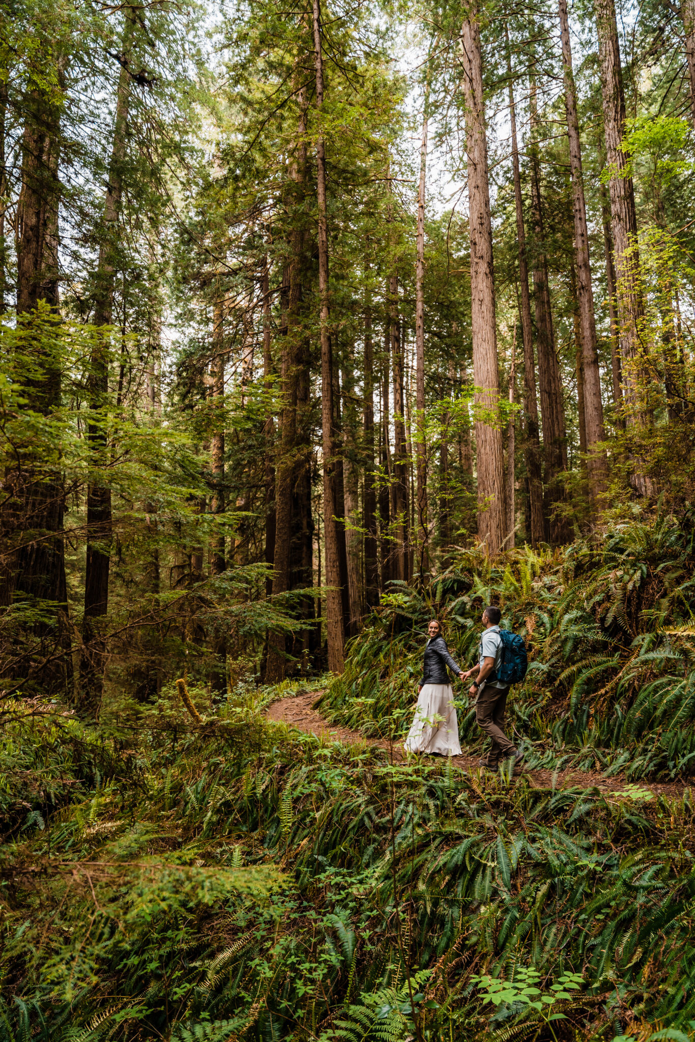 How to Plan an Epic Redwoods Elopement - gabriellarankinphotography.com